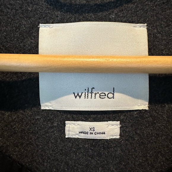 Wilfred | Jackets & Coats | Like New Wilfred Cocoon Coat Size Xs ...